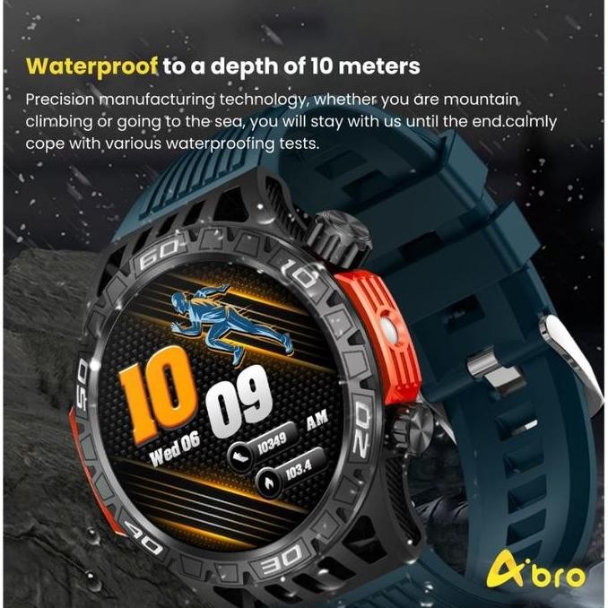 Jual AIBRO HT22 SMARTWATCH JAM TANGAN RUNNING PACE FULL IPX68 SMART ...
