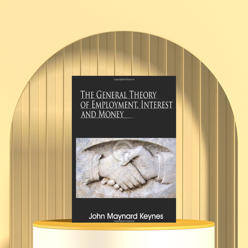 Jual The General Theory of Employment, Interest, and Money by John ...
