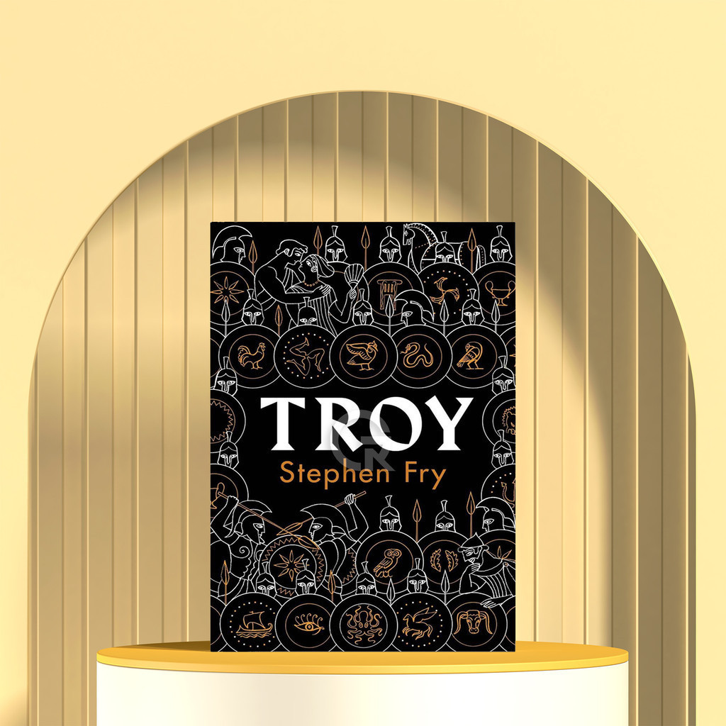 Jual Troy, Our Greatest Story Retold by Stephen Fry | Shopee Indonesia