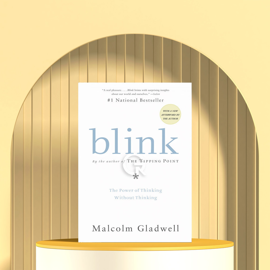 Jual Blink: The Power of Thinking Without Thinking by Malcolm Gladwell ...