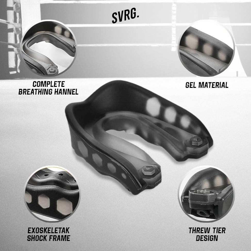 Jual ed-76 SVRG. Mouthguard - Gumshield - Mouth Guard - Gumsil - Pelindung Gigi Murah | Shopee ...