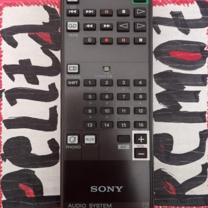 Jual REMOT SONY COMPO LD ORIGINAL TERLENGKAP 2004T | Shopee Indonesia