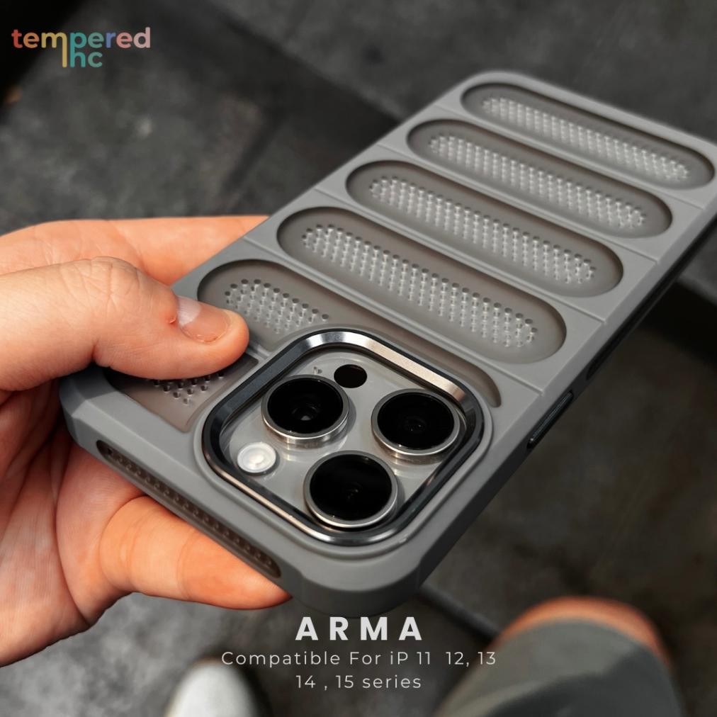 Jual jk-54 ARMA Case Iphone Compatible for IP 11 12 13 13pro 13promax ...