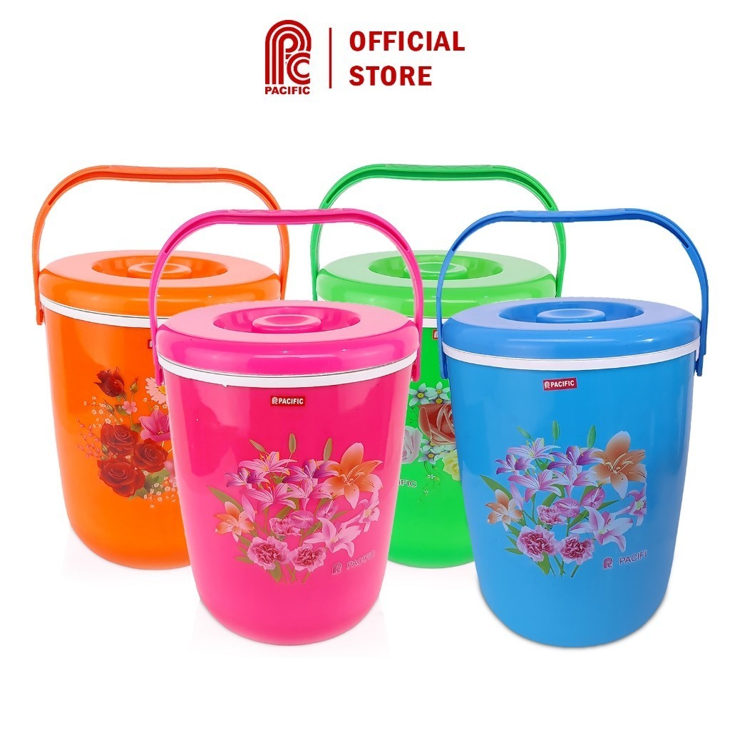 Jual PACIFIC Rice Ice Bucket Tempat Nasi Termos Es Plastik Food Grade 9 ...