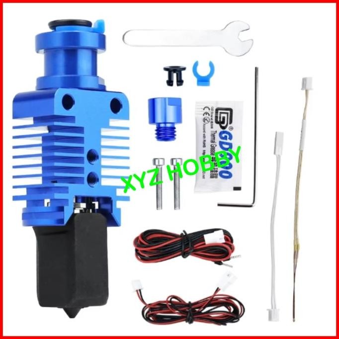 Jual Hotend Tz 2.0 V6/E3 Kit High Flow Speed 3D Printer Ender 3 Pro/Voron 2.4/ Cr10 Hot End ...