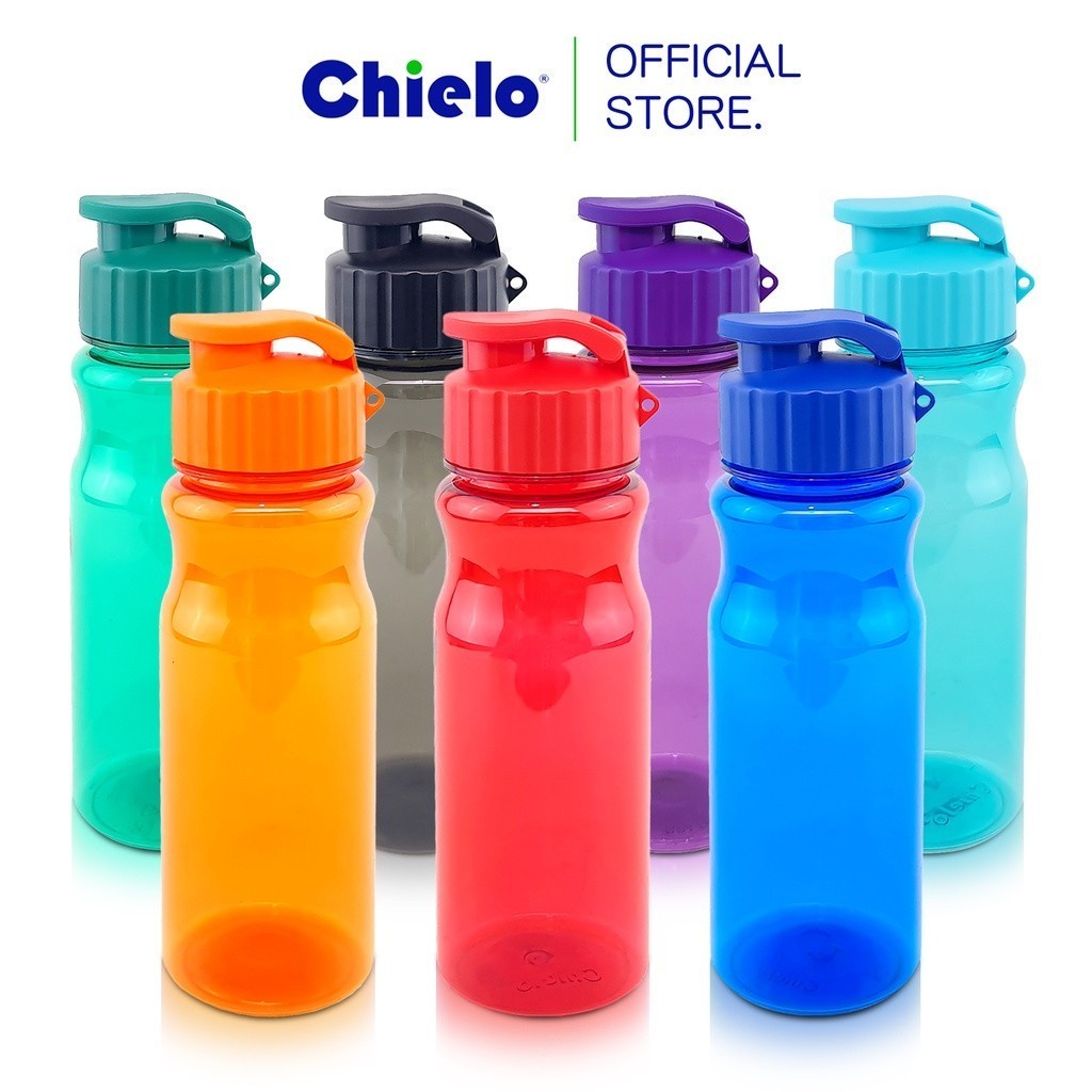 Jual Chielo Botol Minum Premium Plastik 560 ML Florida Water Bottle BPA ...