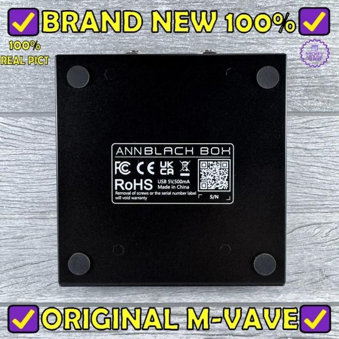 Jual Efek Gitar M-Vave Blackbox Amp Modeler Effects Processor Multi ...