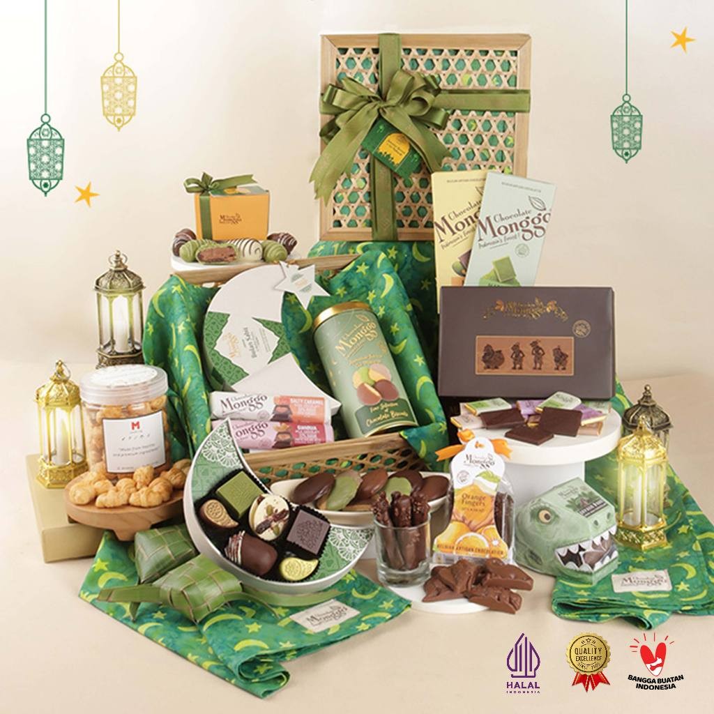 Jual Hampers Kurma Ramadhan & Kue Lebaran | Chocolate Monggo | Parsel ...