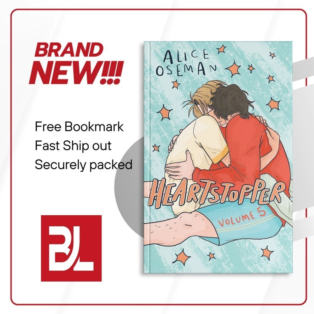 Jual Heartstopper, Volume Five (Heartstopper, #5) by Alice Oseman ...