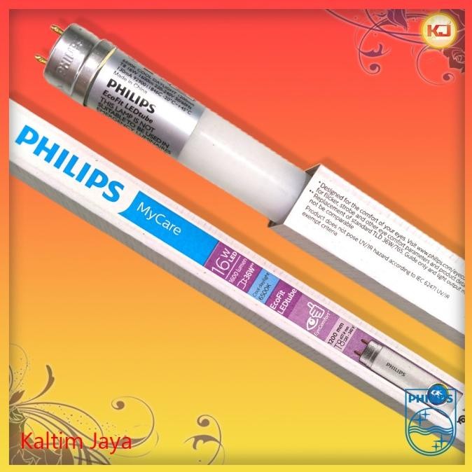 Jual ((((()paling dicari] Lampu TL LED Philips T8 Ecofit LEDtube 16W ...