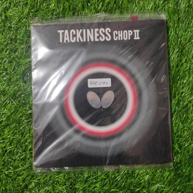 Jual KARET PINGPONG TENIS MEJA BUTTERFLY TACKINESS CHOP 2 BUAT CHOPER ...