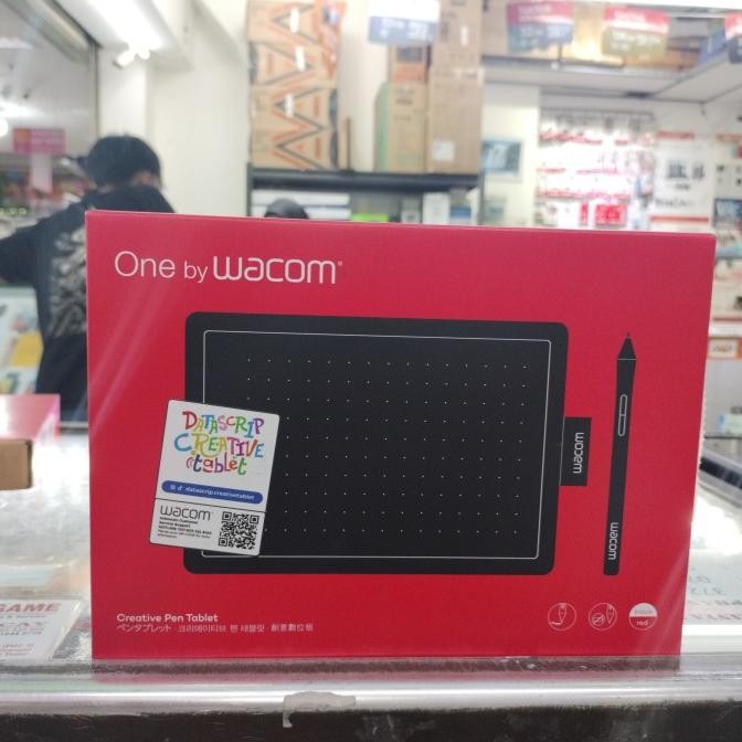 Jual Wacom One Small Ctl 472 One Pen Tablet Co | Shopee Indonesia