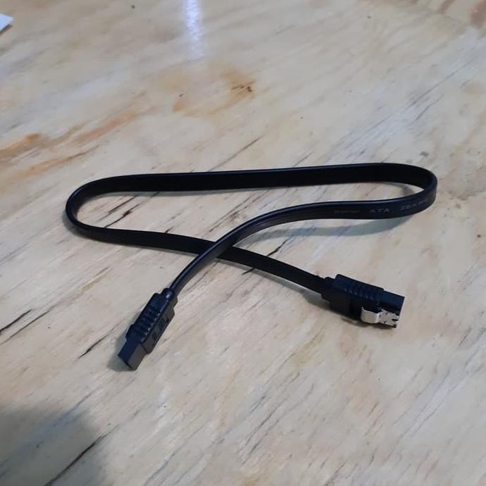 Jual Kabel Sata 3 6Gbps Colokan Lurus Cable Sata 3 6 Gbps Original ...