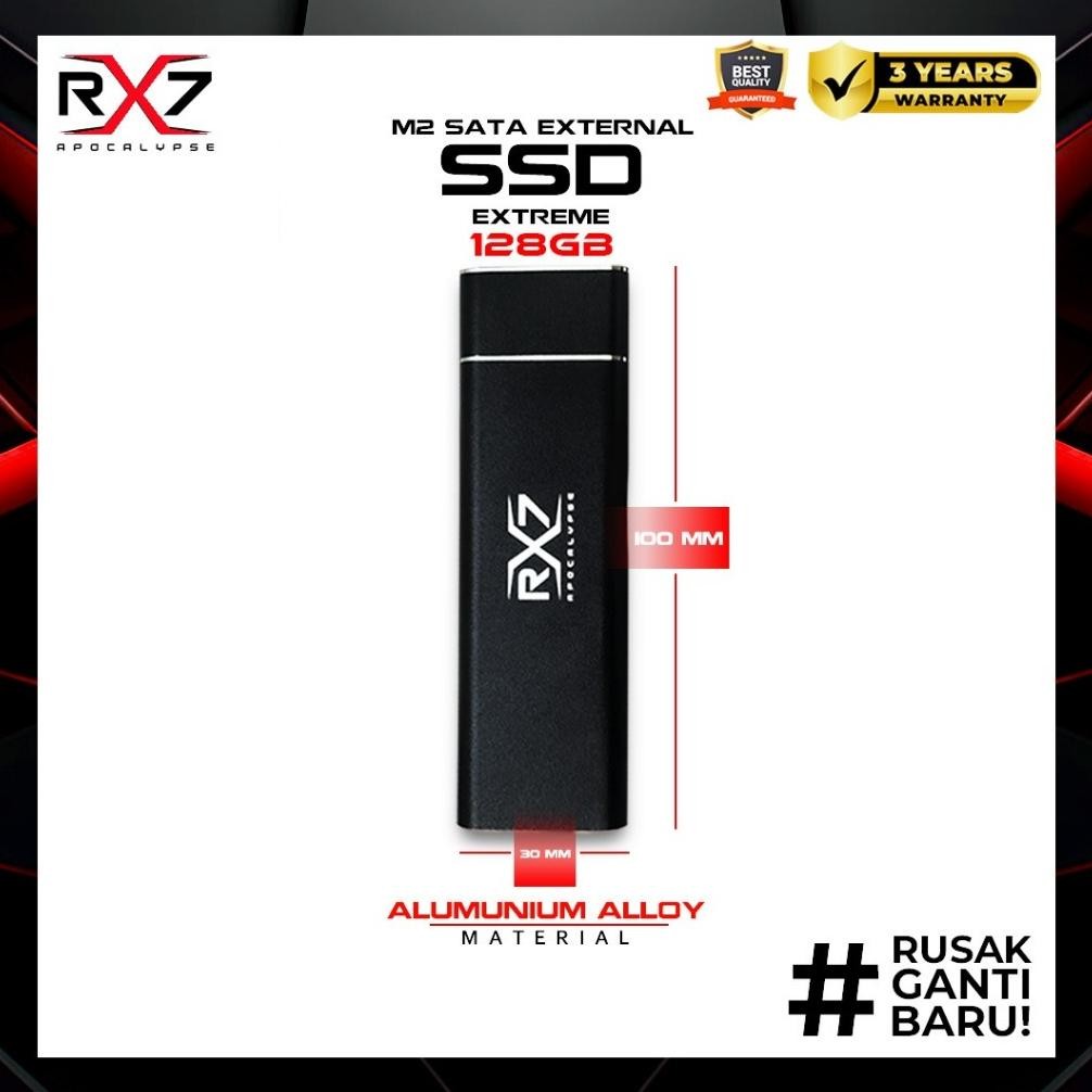 Jual Ssd M2 Sata External 128Gb Rx7 | Shopee Indonesia