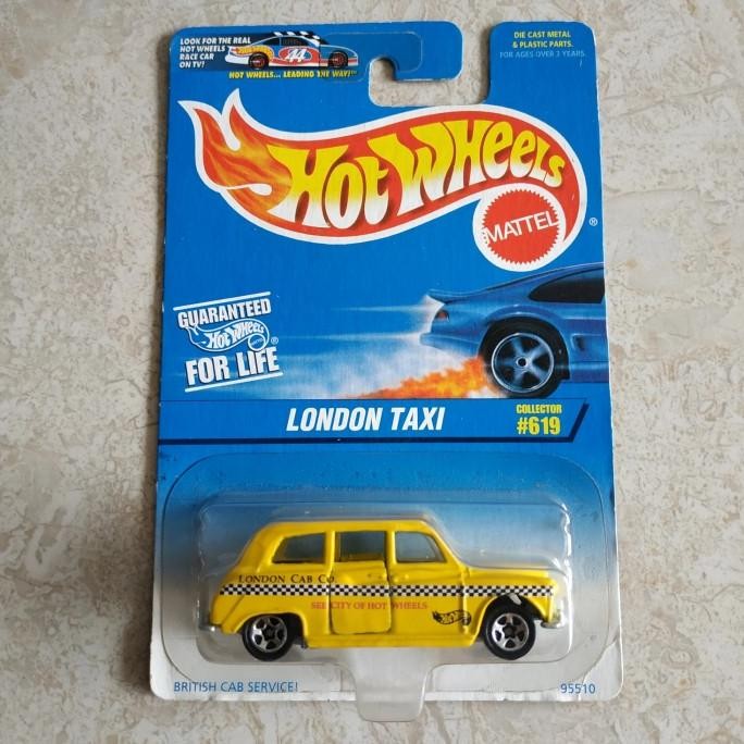 Jual Hotwheels London Taxi full besi made in China Antik Rare ...