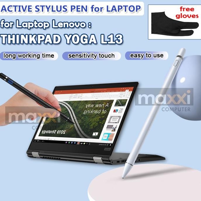 Jual Lenovo Thinkpad Yoga L13 2In1 I5 Stylus Pen Pencil Touch Screen ...
