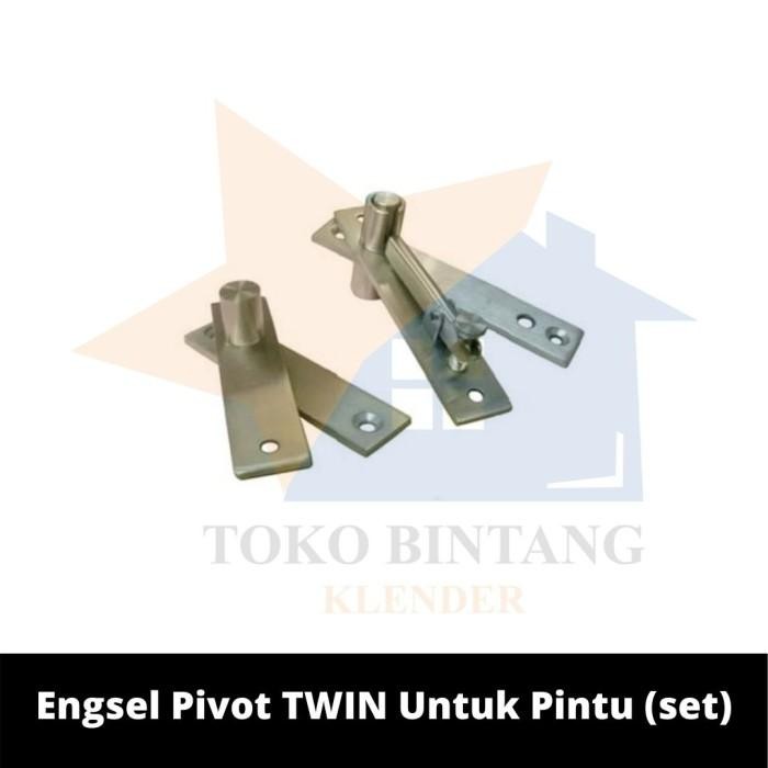 Jual Engsel Pivot Twin Untuk Pintu (Set) Original Dan Terpercaya ...