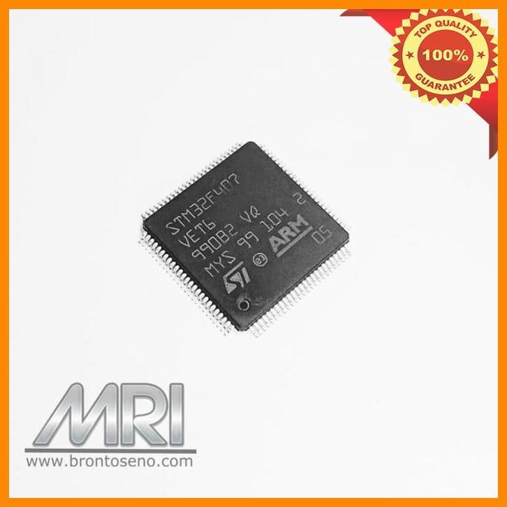 Jual [MRI] STM32F407VET6 STM32F407 ARM MICROCONTROLLER STM32 32-BIT AU01 | Shopee Indonesia