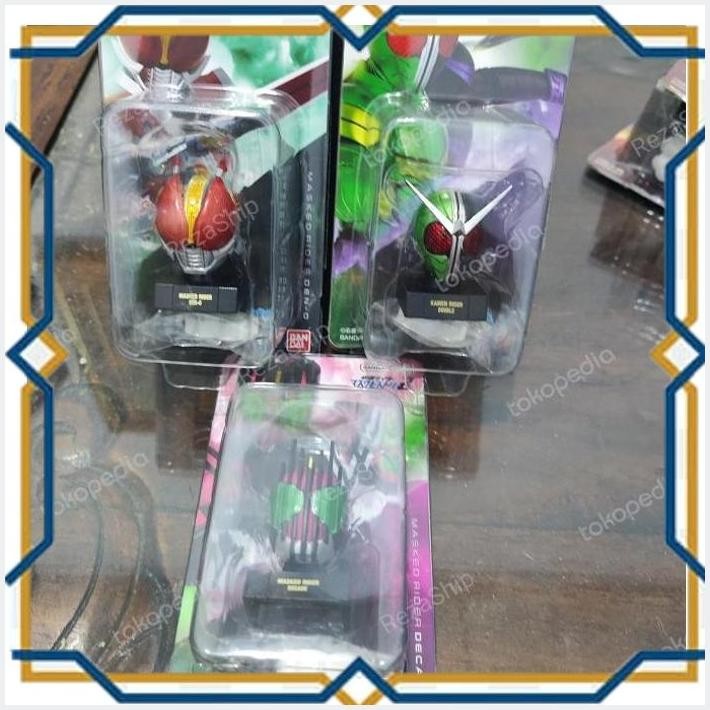 Jual [LOM] KAMEN RIDER MASK HISTORY DECADE DEN O SWORD W CYCLONE JOKER ...