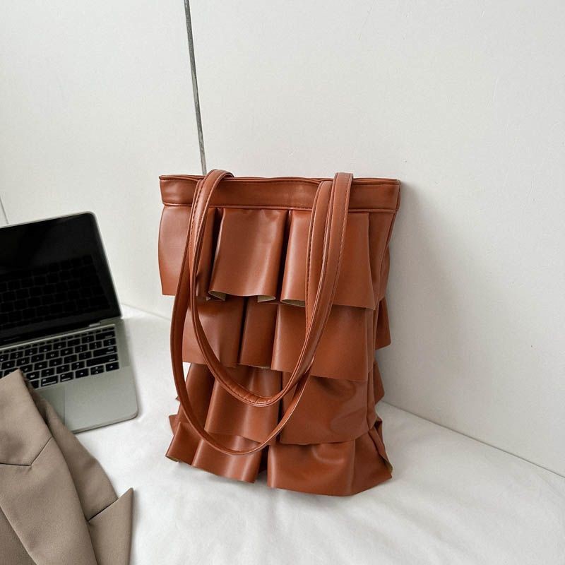 Jual Tas Ember Ruffle Unik Berkapasitas Besar | Shopee Indonesia