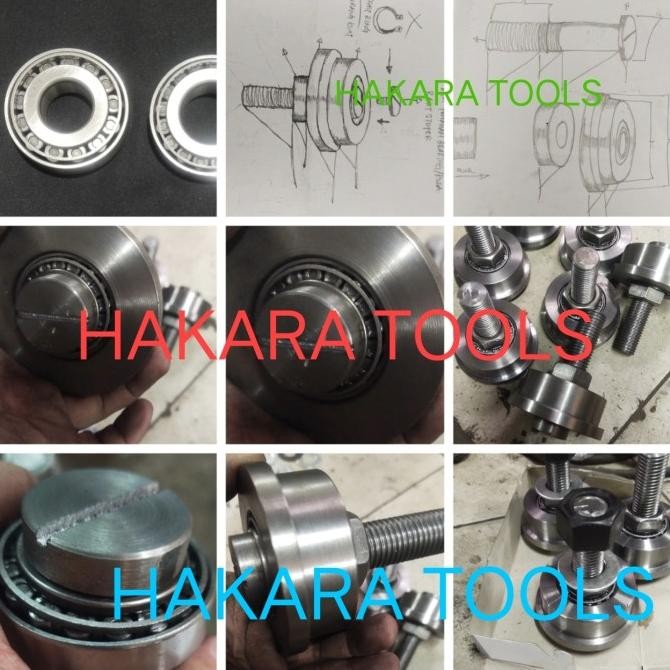 Jual Roda Besi Kereta Beban Berat Heavy Duty Rell Unp Wf H Beam.100 New ...