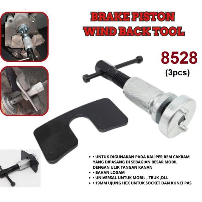 Jual Promo Ruichi Brake Caliper Piston Rewind Tool Pendorong Piston ...