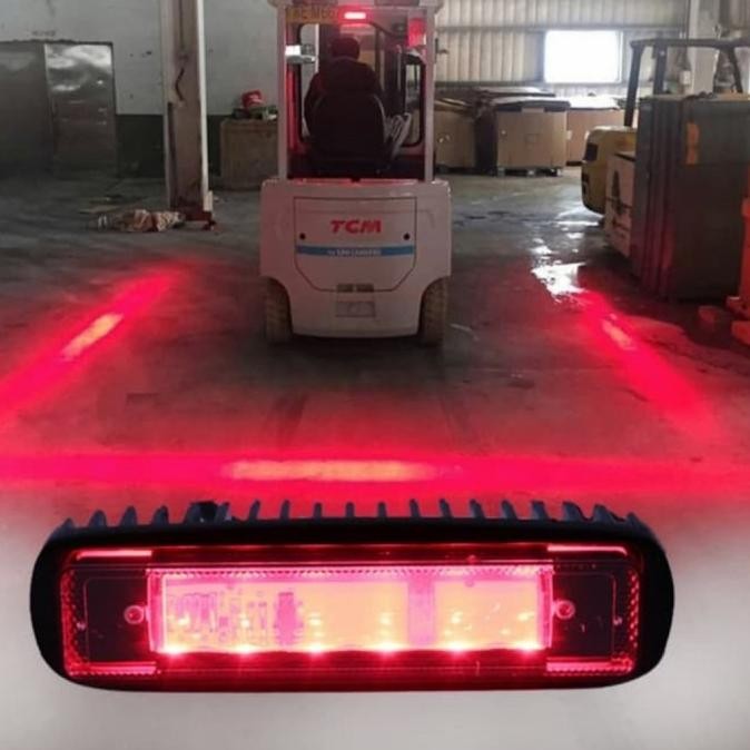 Jual Forklift Safety Red Zone Light Lampu Red Line Forklift Safety ...
