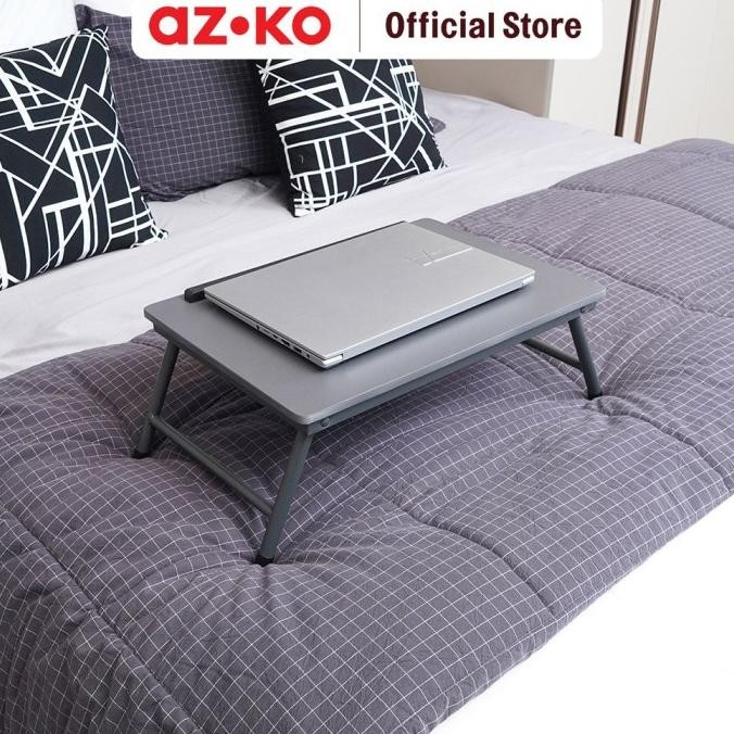 Jual Azko Odi Meja Laptop Lipat Dengan Mouse Pad Folding Table Foldable ...
