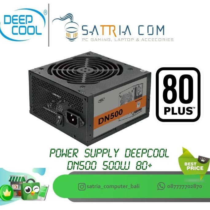 Jual Power Supply DEEPCOOL DN500 500W 80+ | Shopee Indonesia