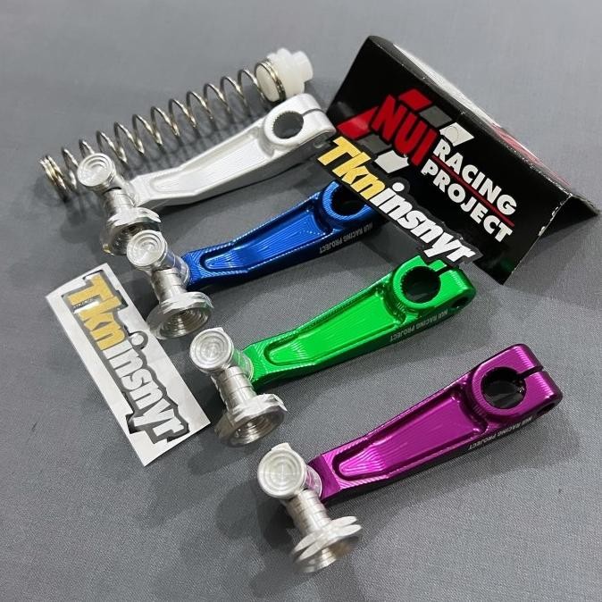 Jual Paha Rem Nui Racing Alumunium Model Billet 3D CNC Rem Belakang ...