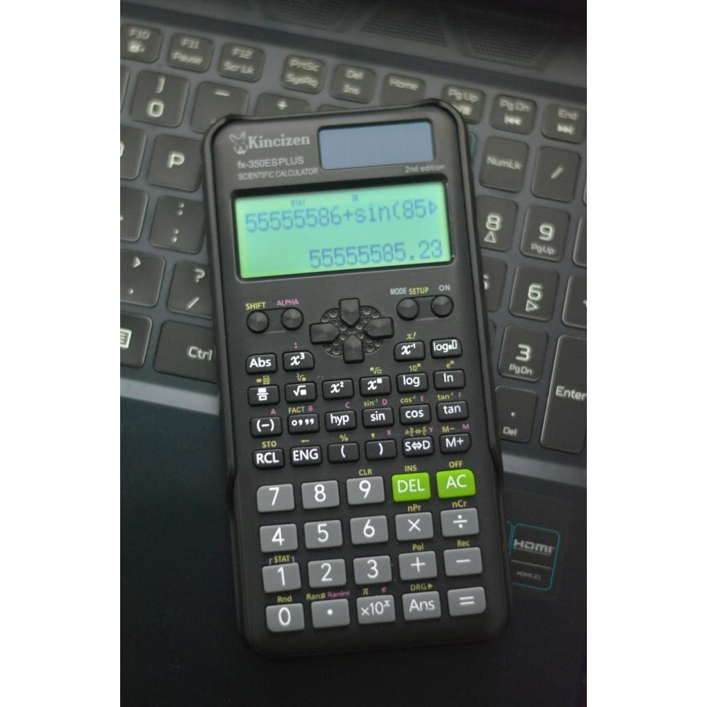Jual Casio Scientific Calculator fx 350es plus | Shopee Indonesia