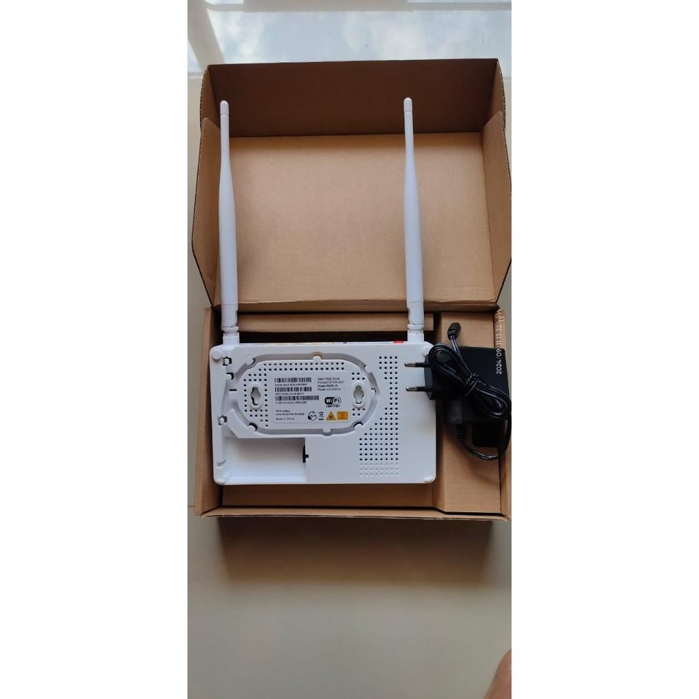 Jual Modem F609 V8 Gpon Baru Lengkap Dus Box | Shopee Indonesia