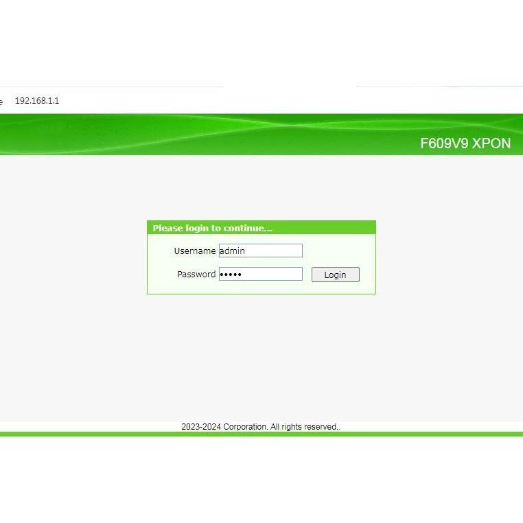 Jual Ont Zte F609 V9 Xpon Baru + Adaptor ( Bisa Epon / Bisa Gpon ...