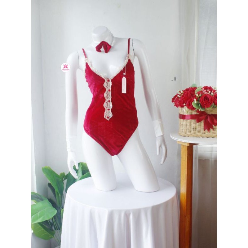 Jual Miss Isyana Lingerie Tedies Seksi T06 Lingerie Bludru Cantik ...