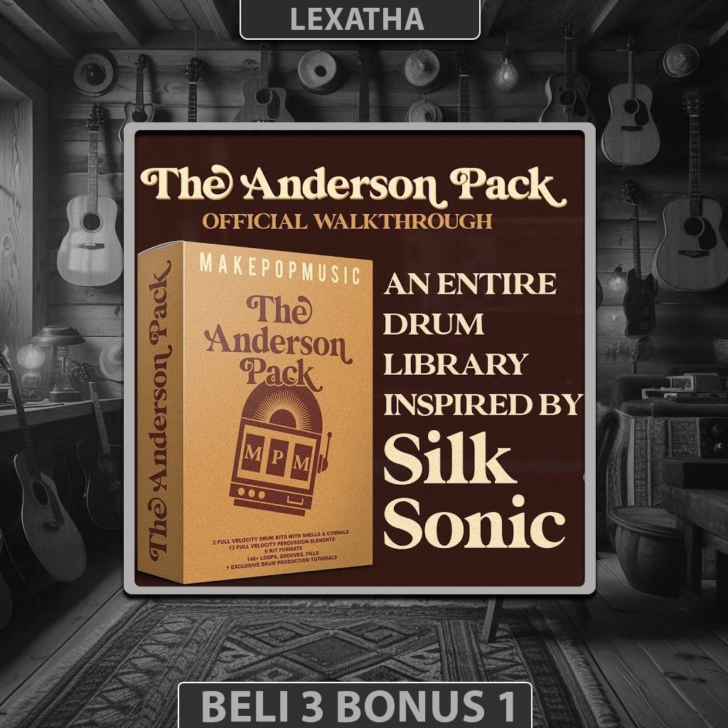 Jual Make pop Music The Anderson Pack | Shopee Indonesia