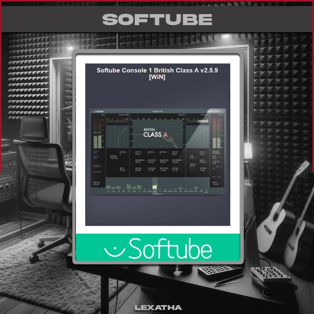 Jual Softube Console 1 British Class A v2.5.9 | Shopee Indonesia