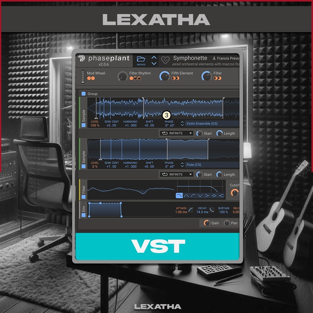 Jual Kilohearts - Phase Plant Vst Instruments | Shopee Indonesia