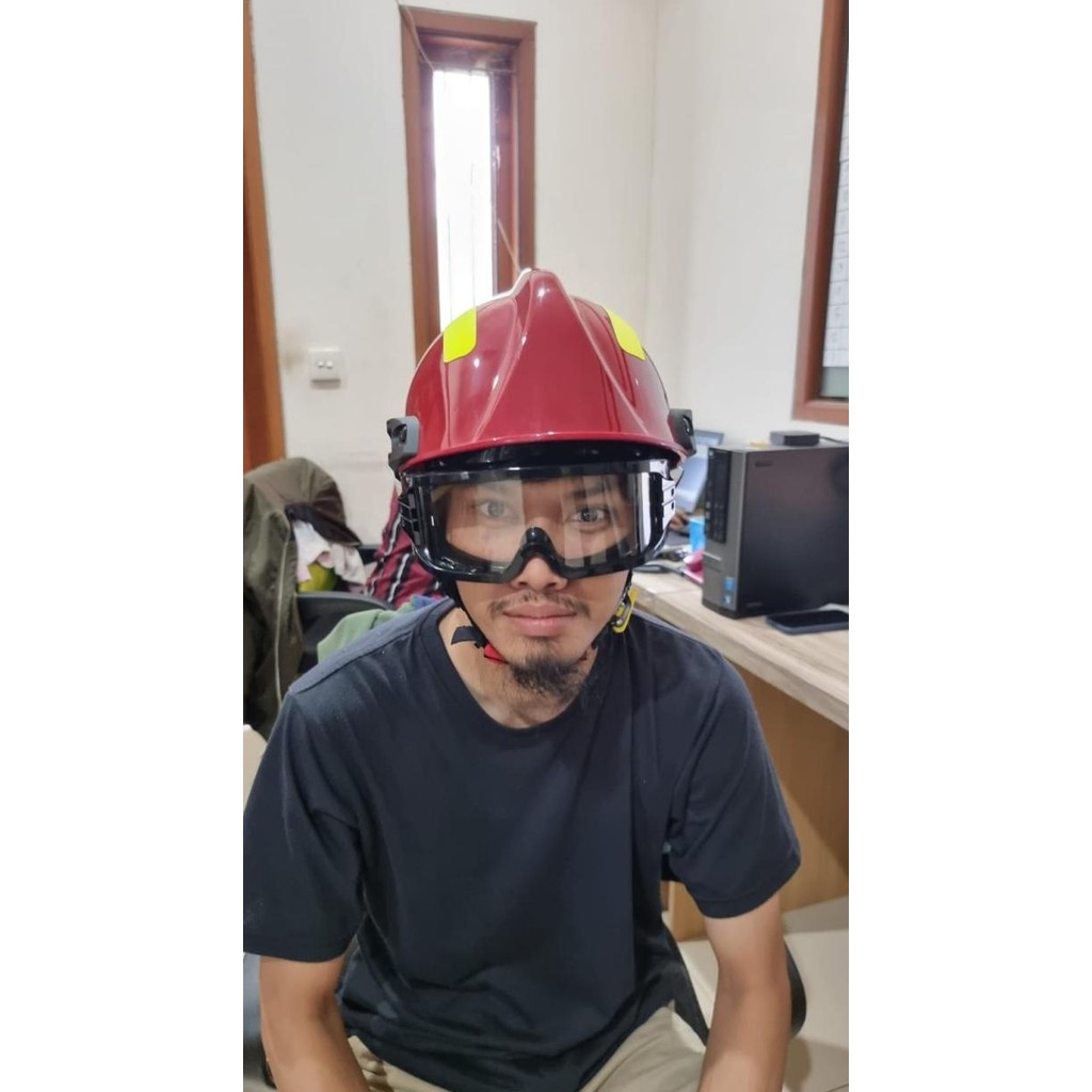 Jual Spesial Helm Rescue / Rescue Helmet / Helm Pemadam Kebakaran ...
