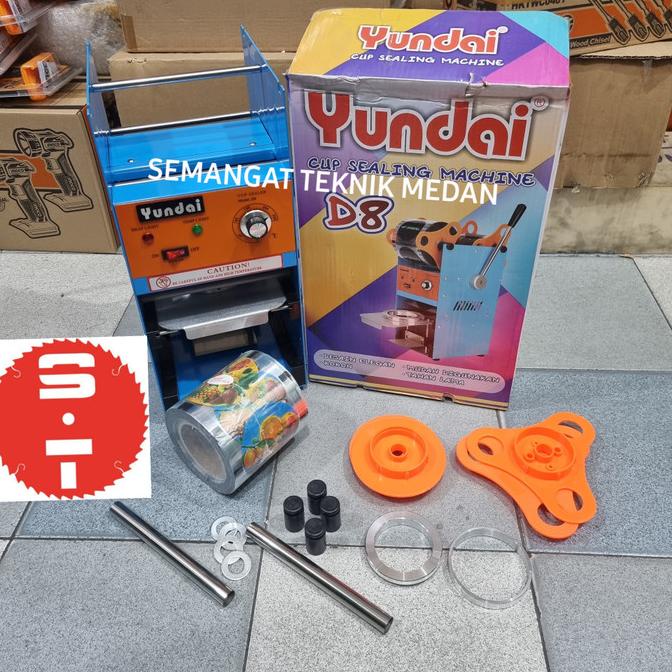 Jual HARGA DISC - D8 MESIN CUP SEALER PRESS PENYEGEL GELAS PLASTIK ALL ...