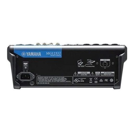 Jual Yamaha Mg12Xu Mg12 Xu Mg 12Xu Mg 12 Xu Mixer Mixing Console With ...