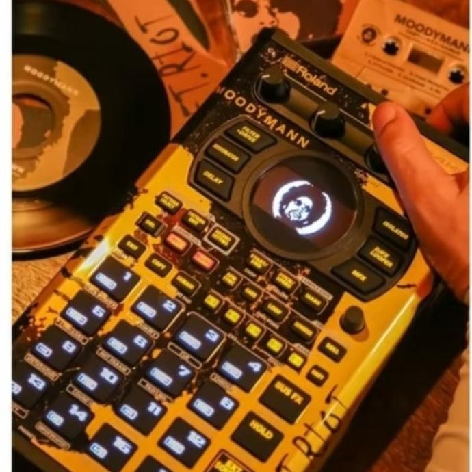 Jual Roland Sp 404 Mk2 Kdj Records Limited Edition. Linear Waves Sampler Sp-404 Mk Ii Kdj Co ...