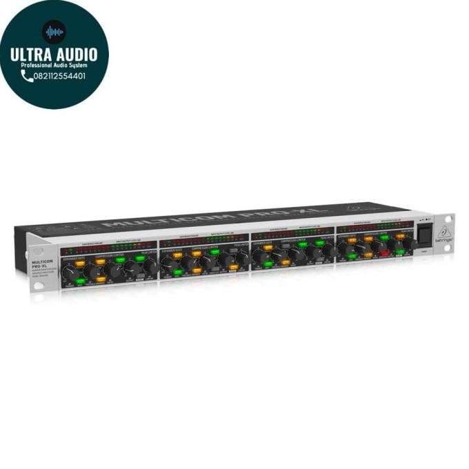 Jual Behringer Pro-Xl Mdx 4600 V2 / Mdx4600V2 Multicon Processor ...