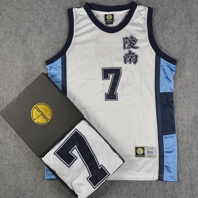 Jual Sale Jersey Basket Nba Slam Dunk Anime Japanese Team Ryonan #7 ...
