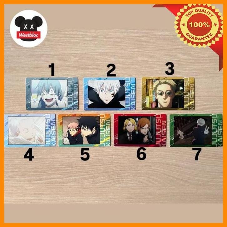 Jual [WES] JUJUTSU KAISEN JJK SNAP CARD VOL.3 PHOTO CHEKI TOHO ...