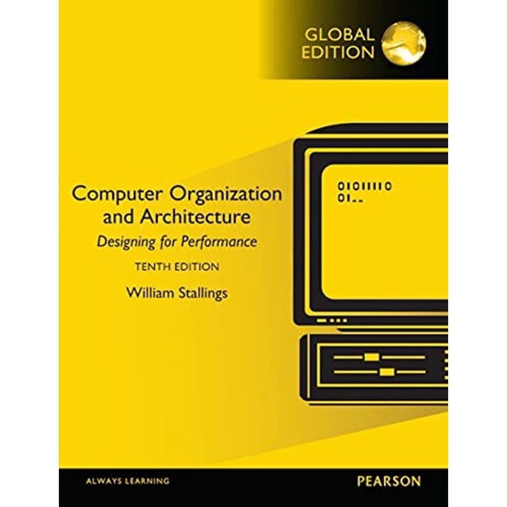 Jual Computer Organization and Architecture, Tenth Edition, GlobaL ...