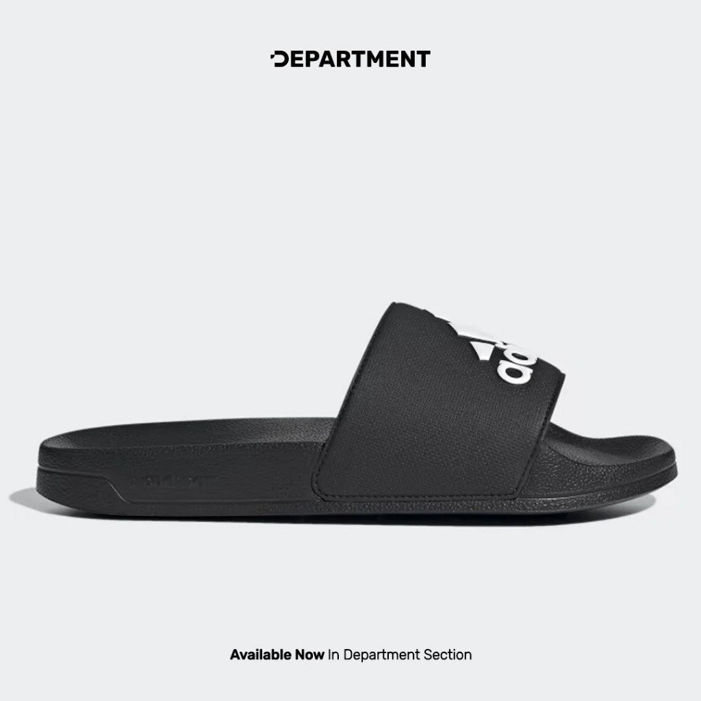 Jual ADIDAS Sandal Unisex ADILETTE SHOWER BLACK GZ3779 ORIGINAL ...