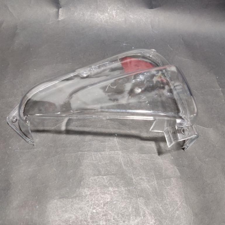 Jual He13 Cover Tutup Hawa Filter Beat Fi Injeksi Scoopy Injeksi Bening ...