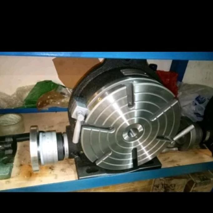 Jual Rotary Table Meja putar Meja Pembagi Horizontal dan Vertikal Hv 8 ...