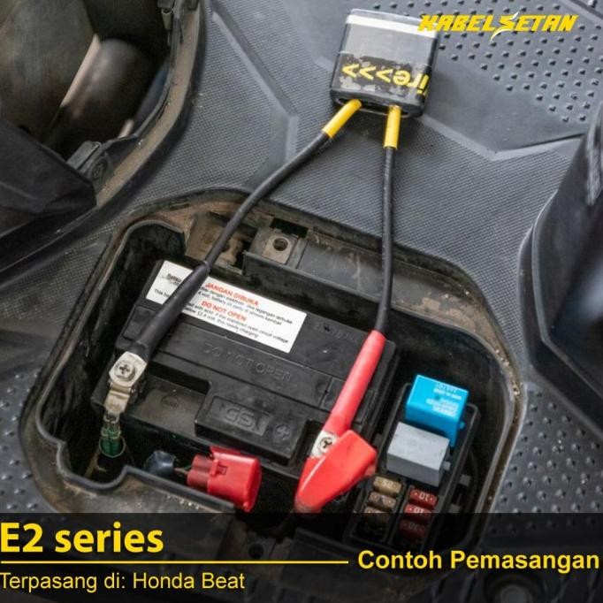 Jual KABEL SETAN E2 (MOTOR HARIAN) | Shopee Indonesia
