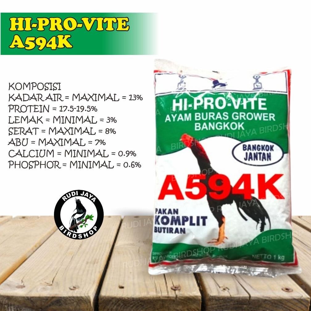 Jual er-6 If56 Pokphand Hi-Pro-Vite HIPROVIT A 594 A594 Freshpack 1Kg ...
